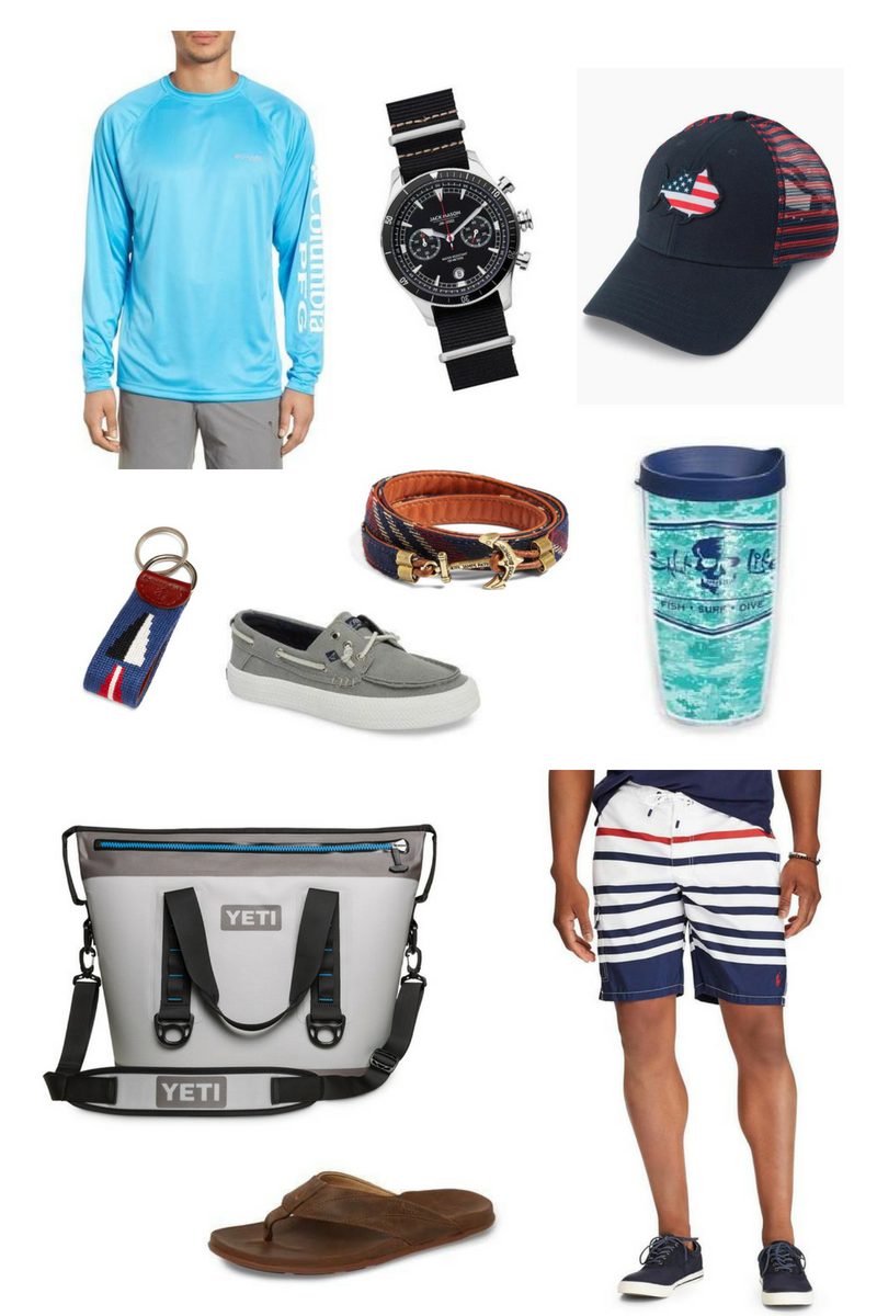 Nautical Father's Day Gift Guide - Life on Pineapple Lane