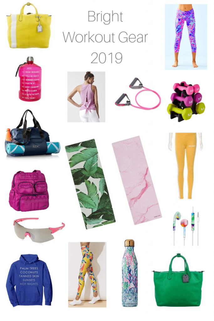 Bright Workout Gear - Life on Pineapple Lane