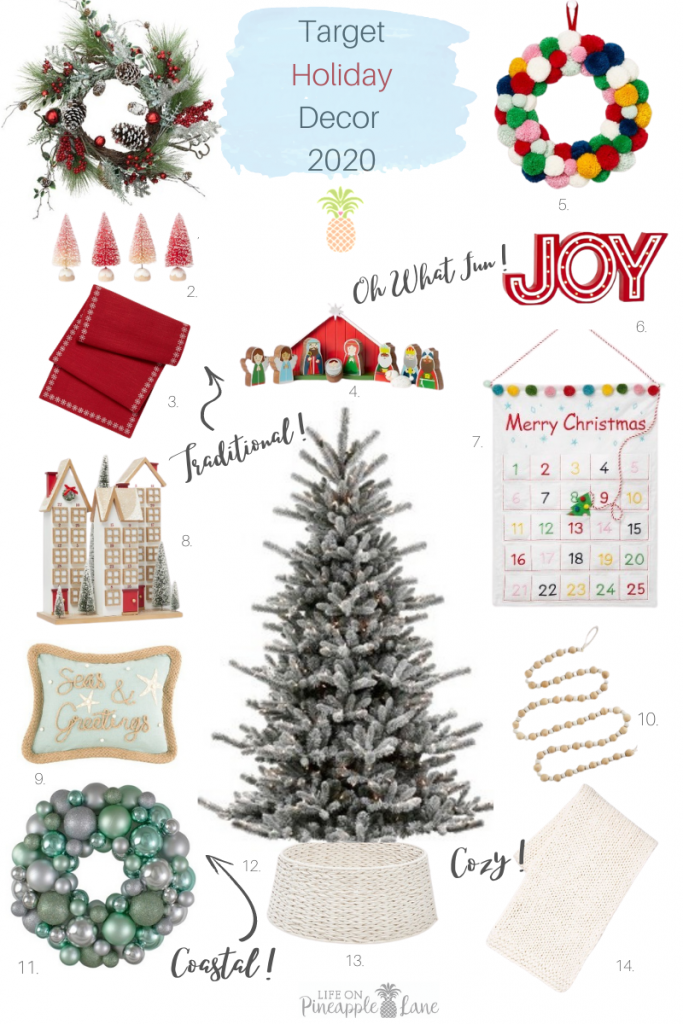Best Target Holiday Decor 2020 - Life on Pineapple Lane
