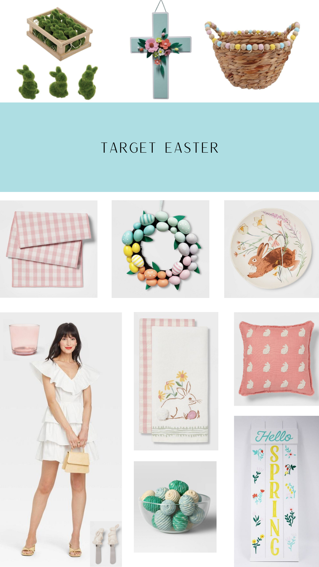 The Sweetest Target Easter Finds - Life on Pineapple Lane