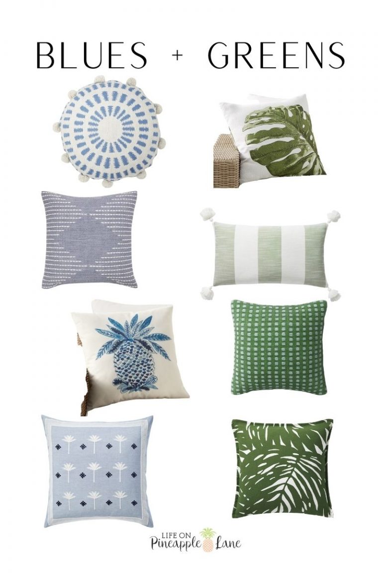 The Best Outdoor Pillows For Summer - Life on Pineapple Lane