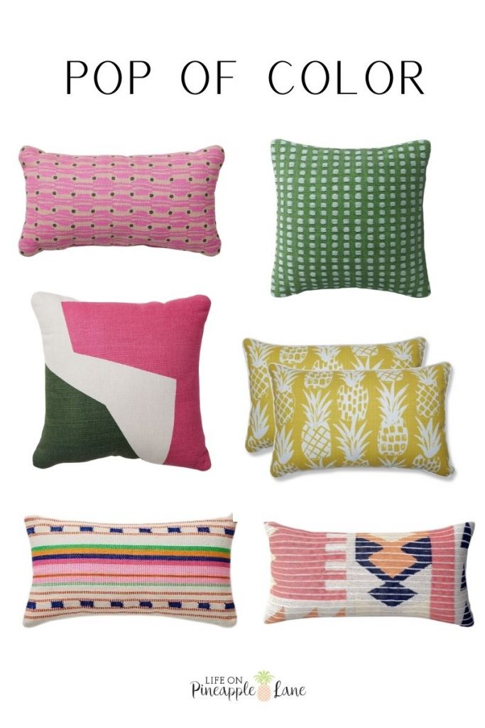 The Best Outdoor Pillows For Summer - Life on Pineapple Lane