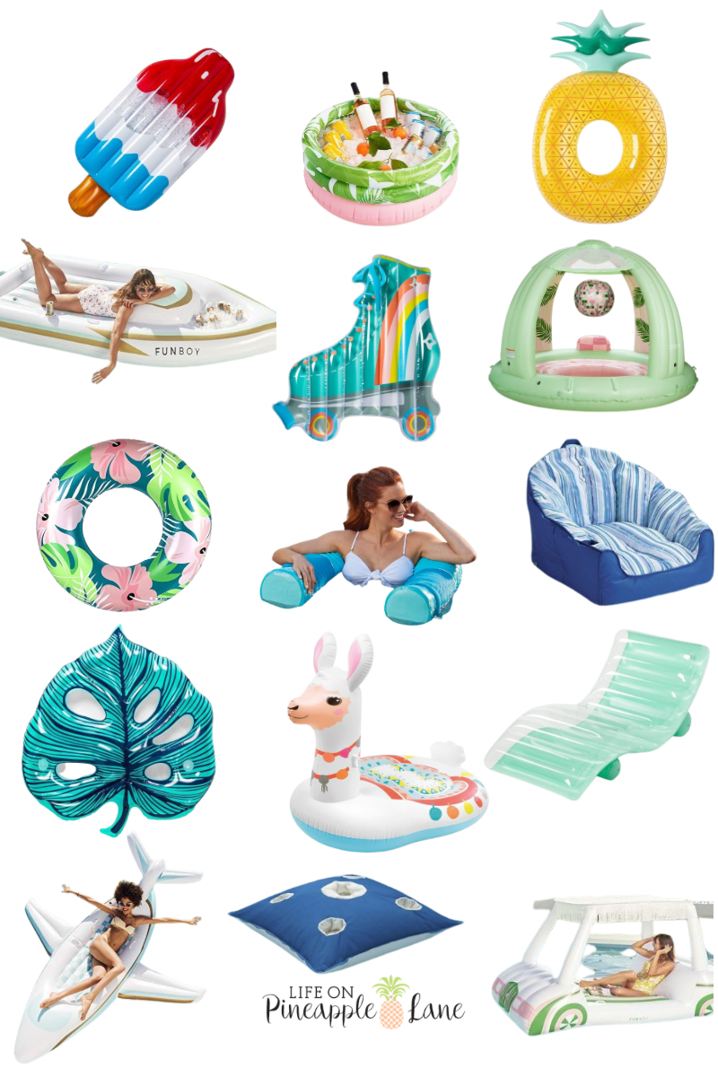 The 15 Best Pool Floats For Summer - Life on Pineapple Lane