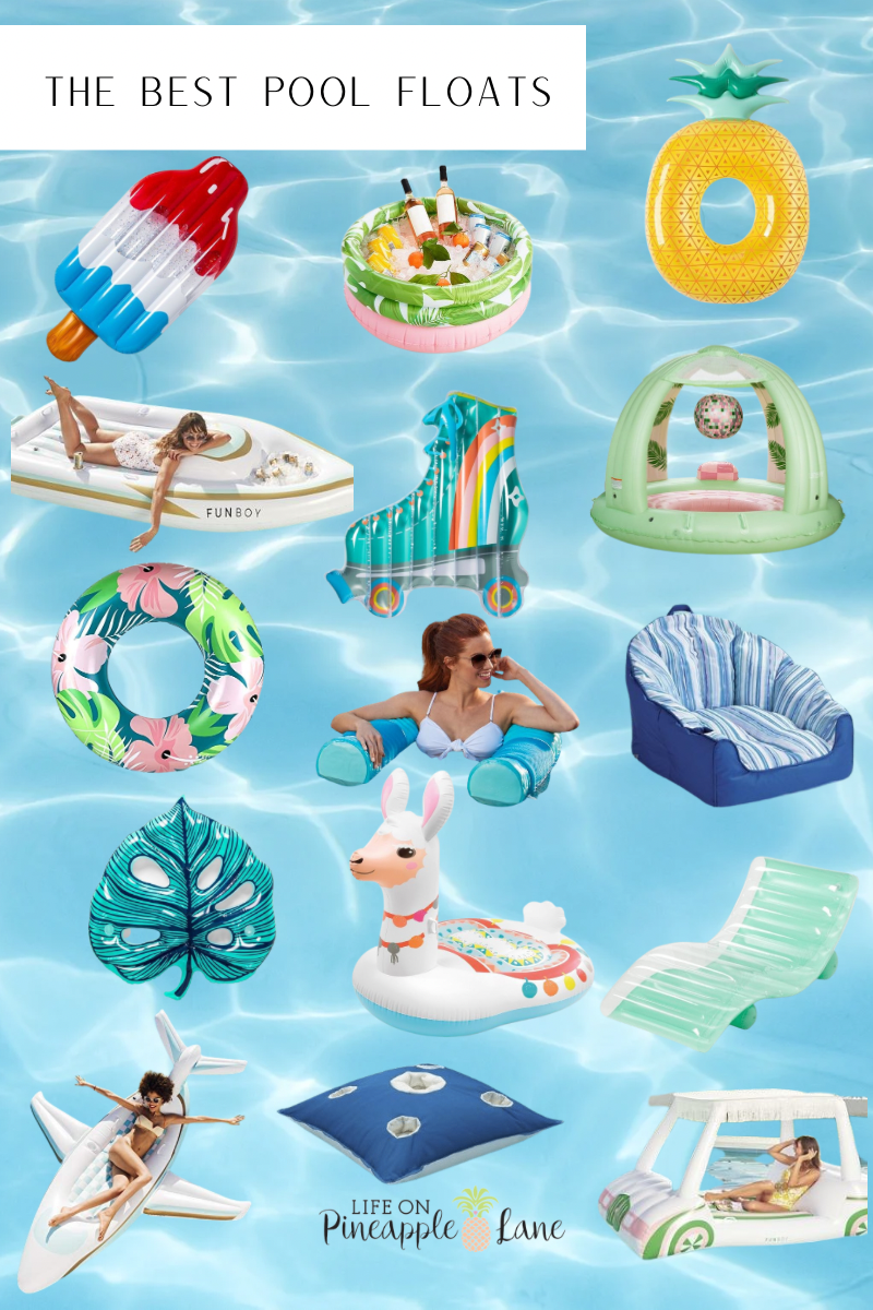 The 15 Best Pool Floats For Summer - Life on Pineapple Lane