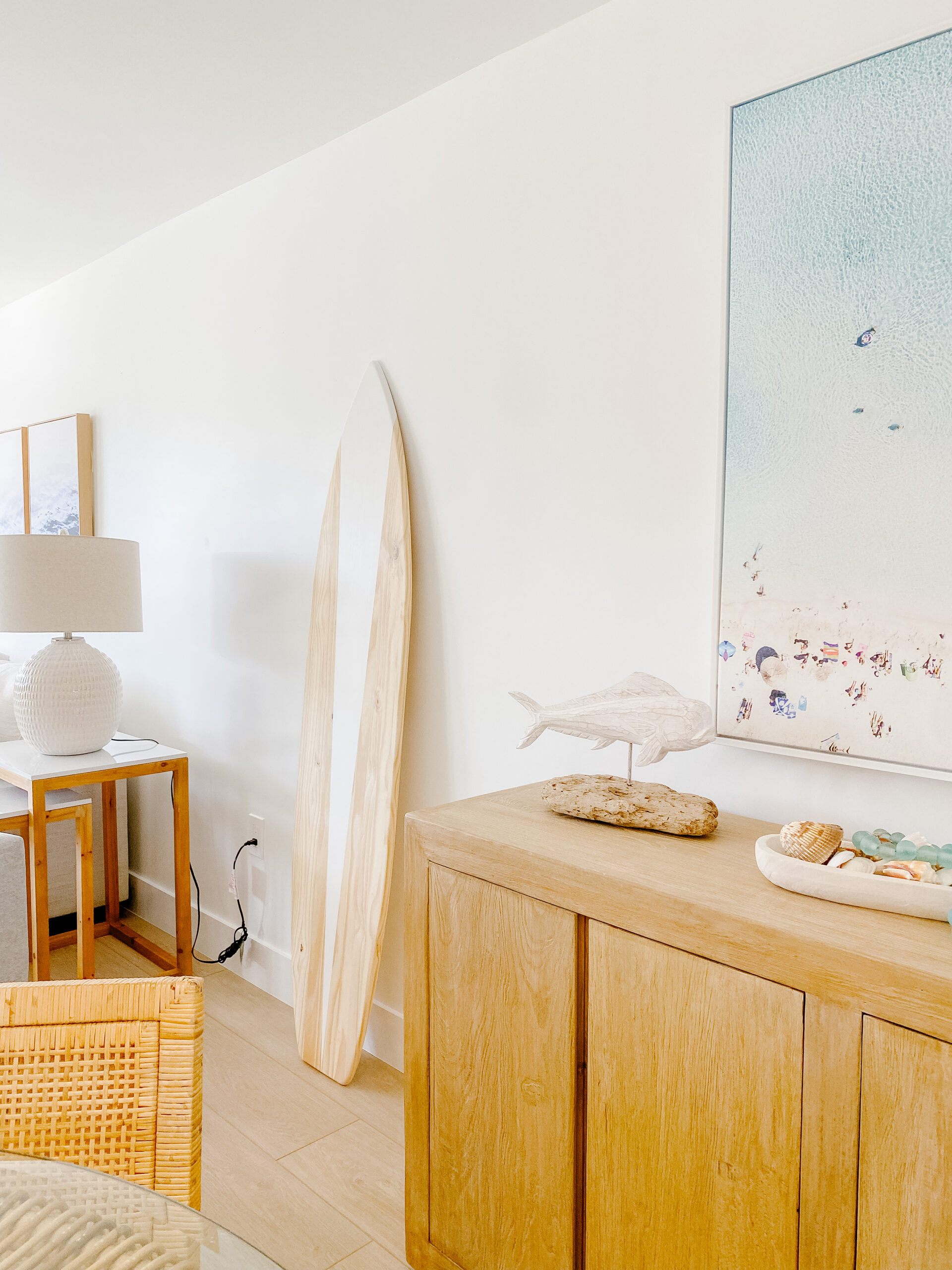Our Beach Condo Renovation-Dining Room Reveal - Life on Pineapple Lane